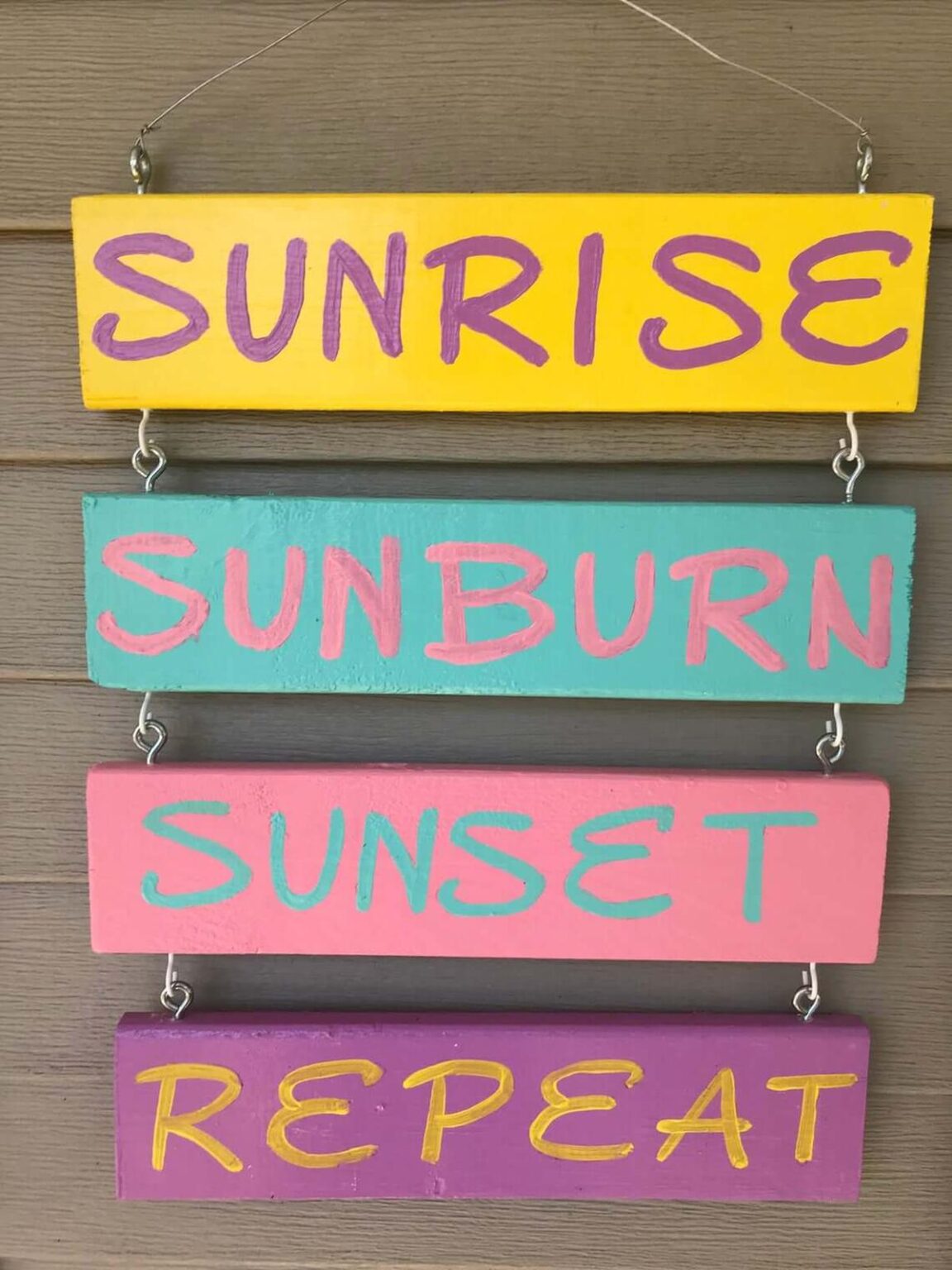 23 Fun and Fresh DIY Summer Signs to Brighten Up Your Space