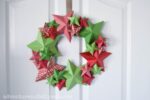 18 Creative Paper Wreath DIYs to Craft This Season