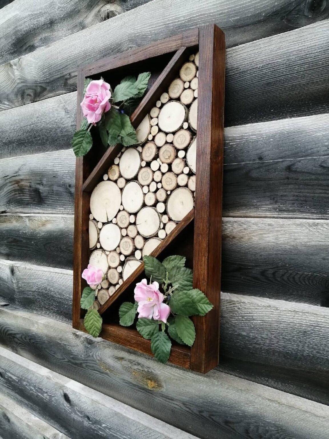 25 Creative Spring Wood Slice Decor Ideas to Welcome the Season