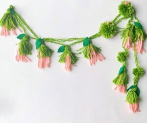 28 Creative DIY Spring Garland Ideas for Home Decor