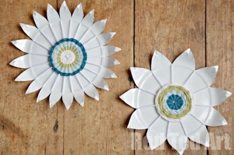 18 Ingenious Paper Plate Crafts for Creative Minds of Any Age