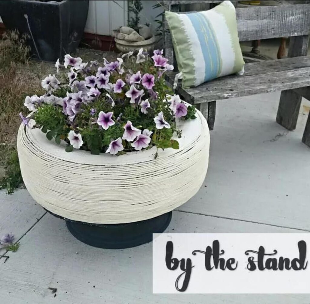 15 Innovative DIY Projects Using Old Tires for Home Decor