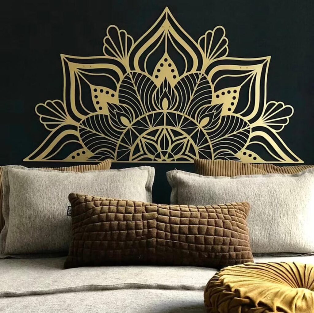 23 Mandala-Inspired Decor Ideas for Beauty and Balance