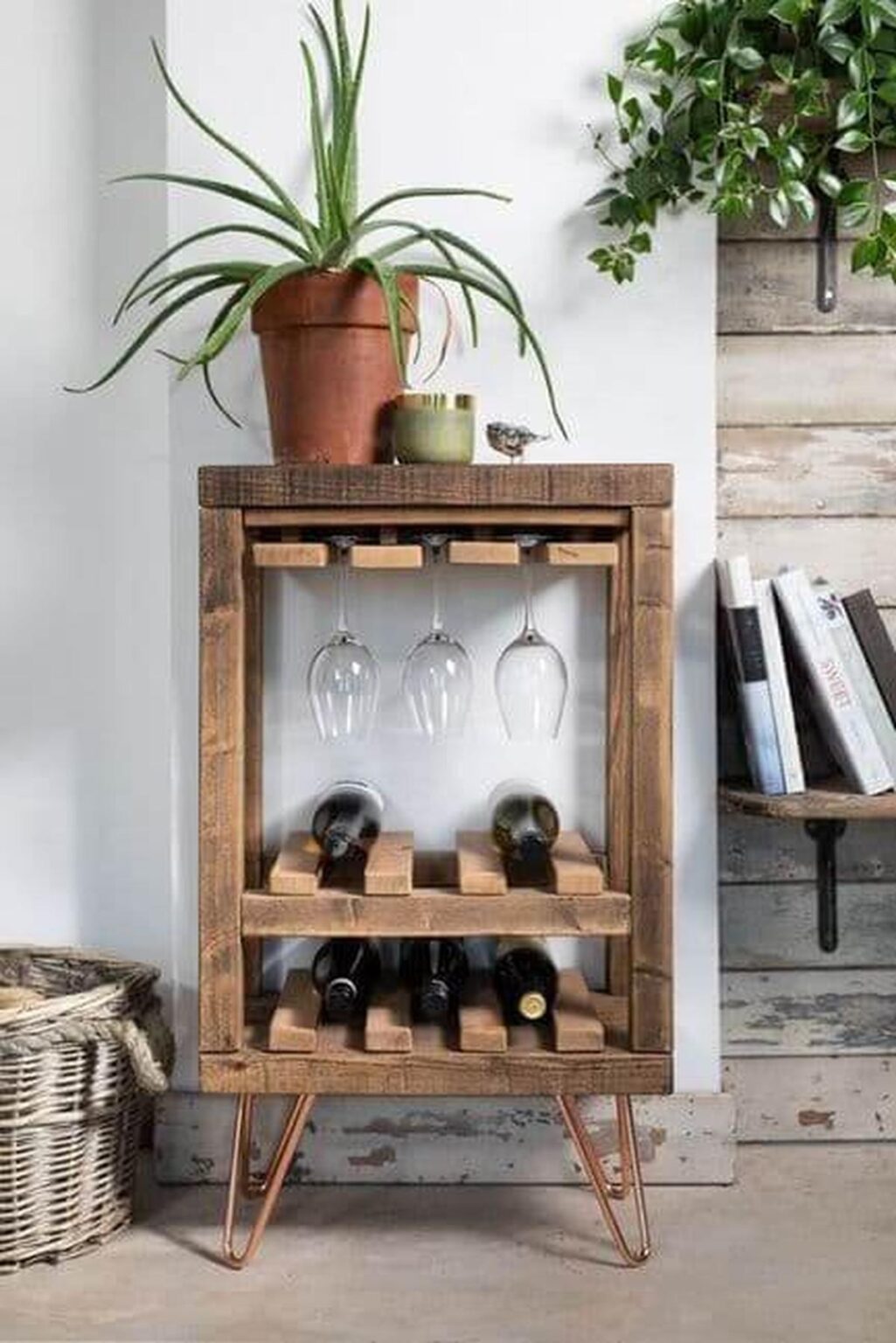 29 Unique DIY Wine Rack Ideas to Organize in Style