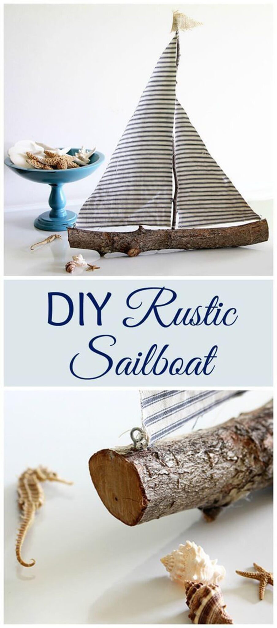54 Inspiring DIY Nautical Decor Projects for a Coastal Vibe