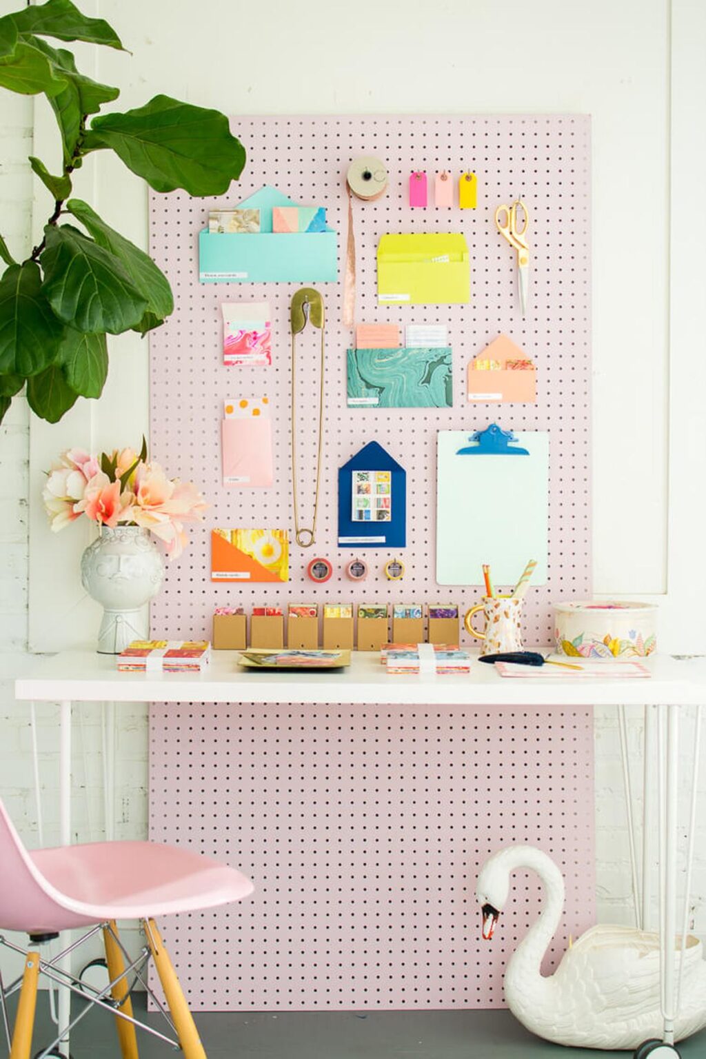 23 Creative DIY Pegboard Ideas for Fun and Functional Organization