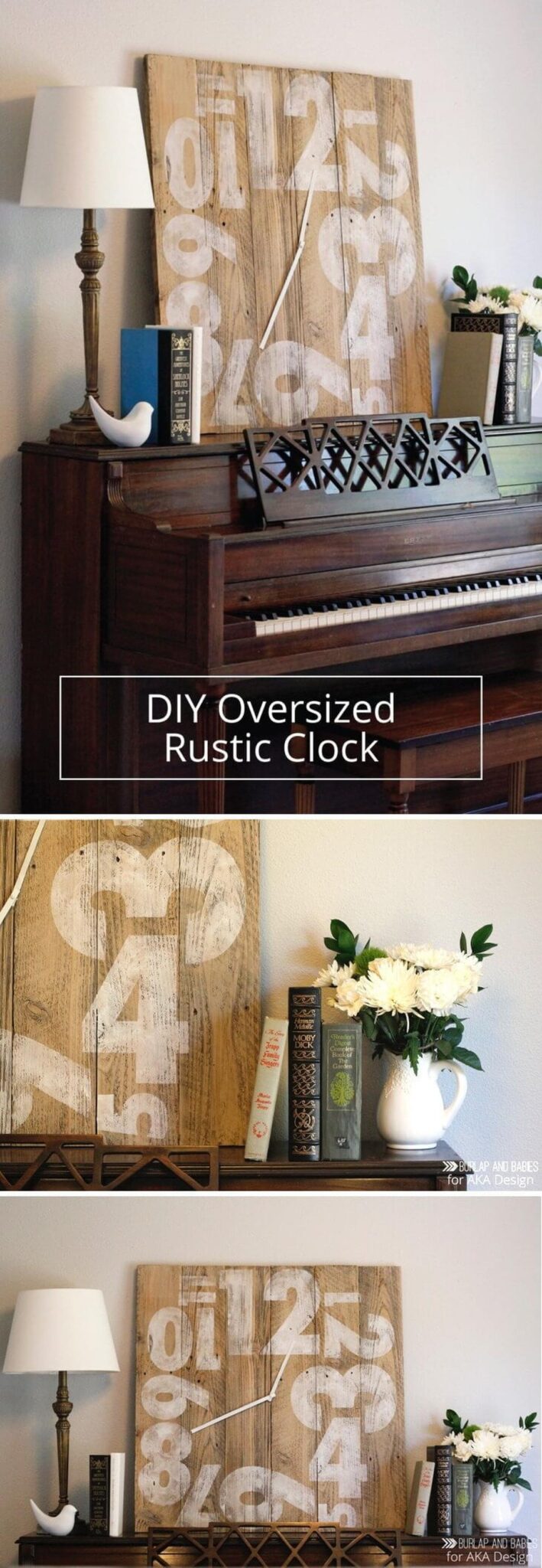 26 Trendy DIY Wall Clock Ideas for Modern Decor