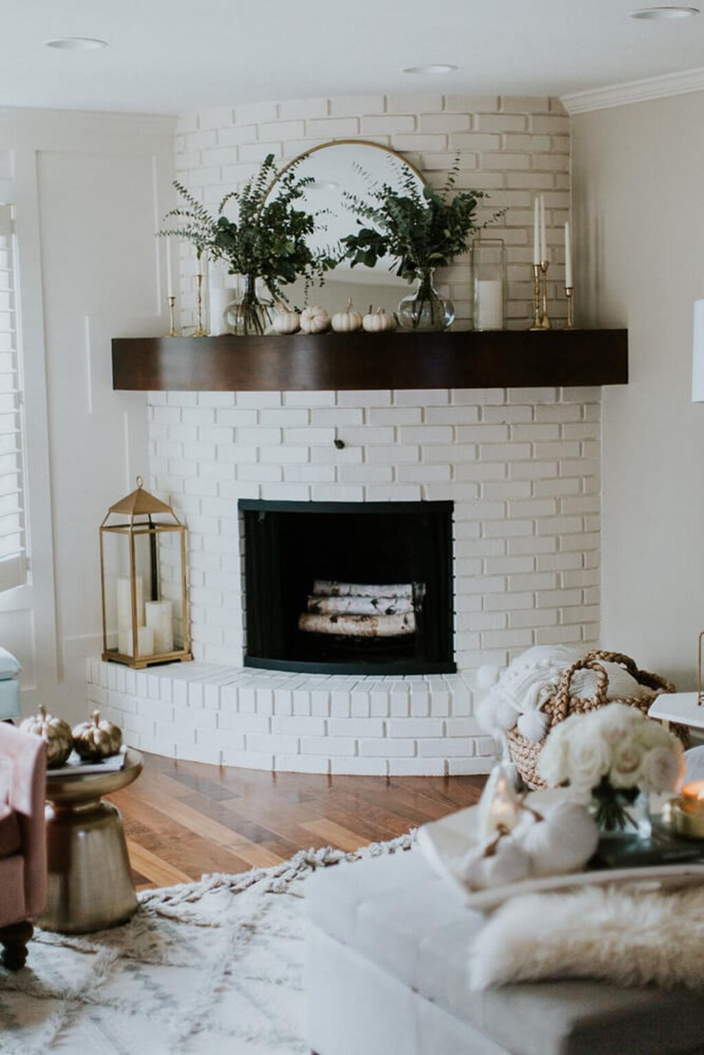 19 Stunning Fireplace Decor Ideas to Brighten Your Home