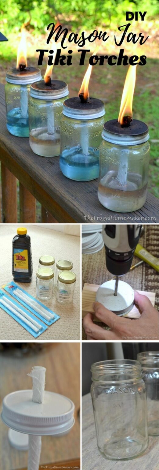 16 Simple Table Top Fire Bowls to Craft at Home