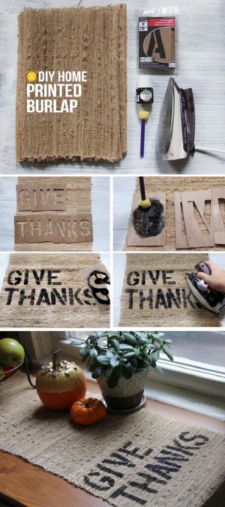 29 Best DIY Burlap Decorations for a Rustic, Country-Style Home