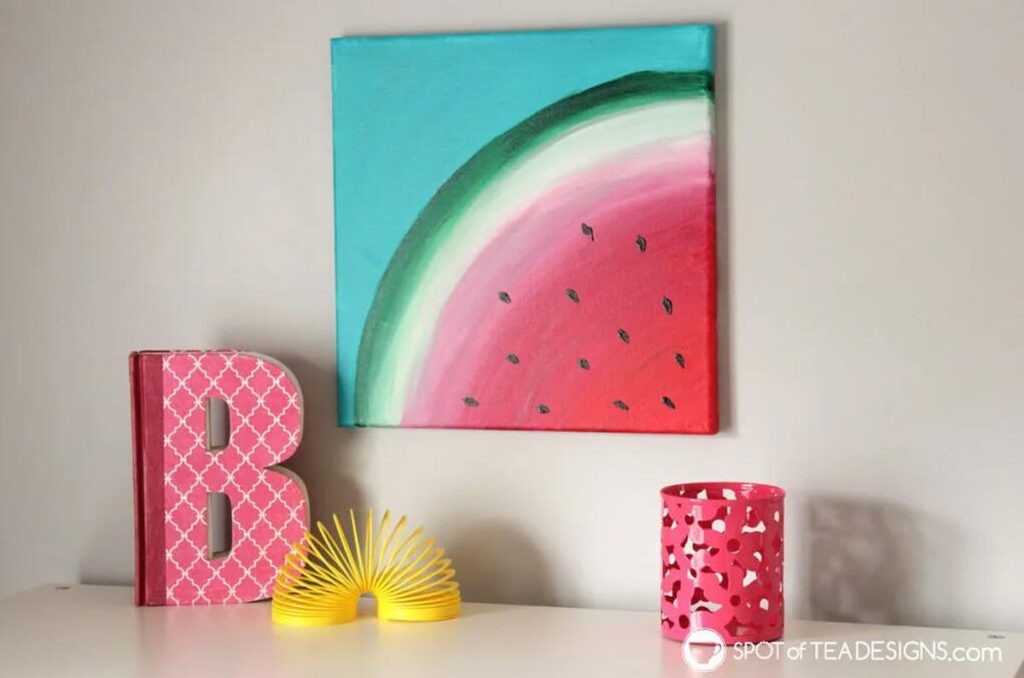 21 DIY Canvas Art Projects to Customize Your Decor