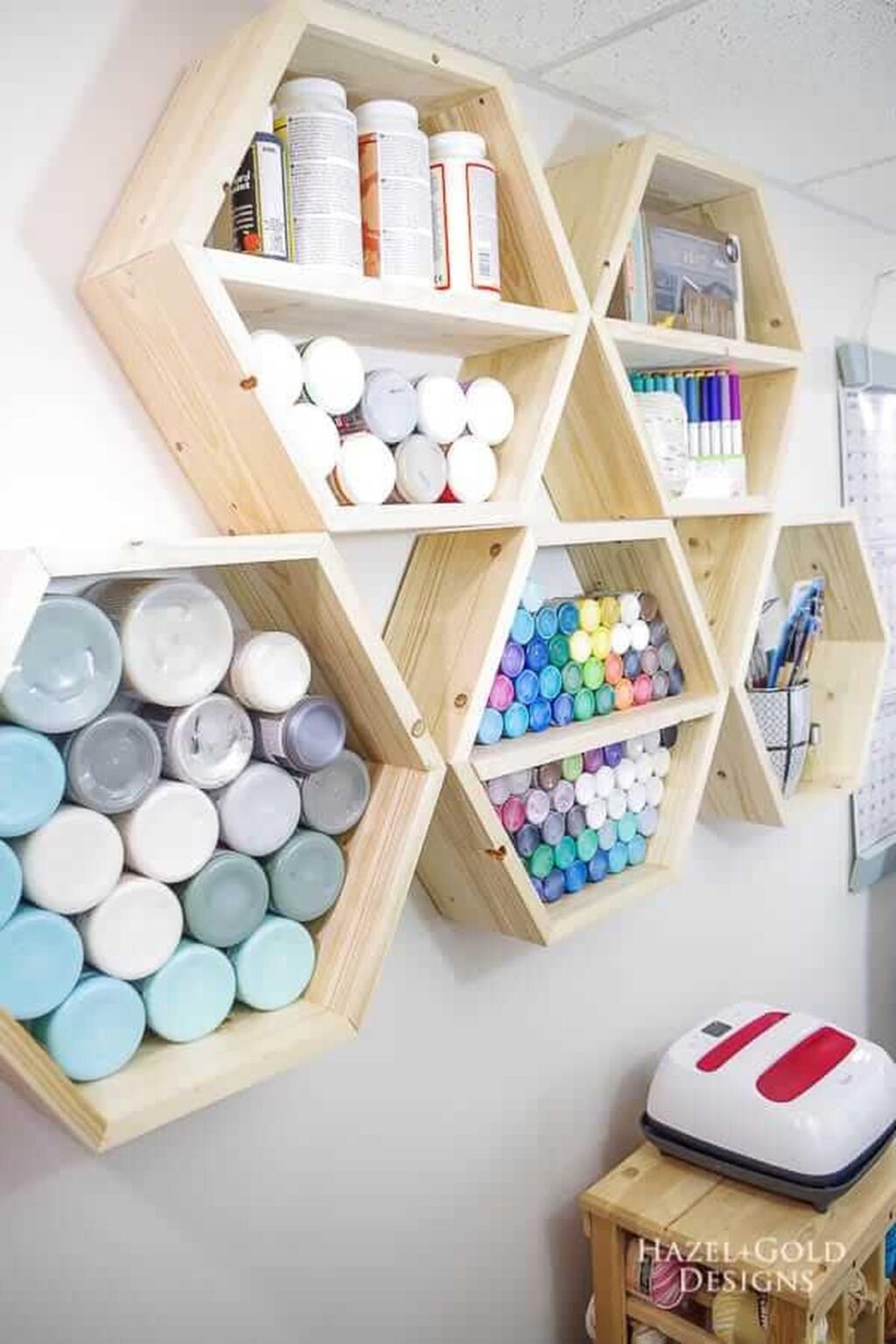 21 DIY Craft Storage Solutions to Keep Everything in Place