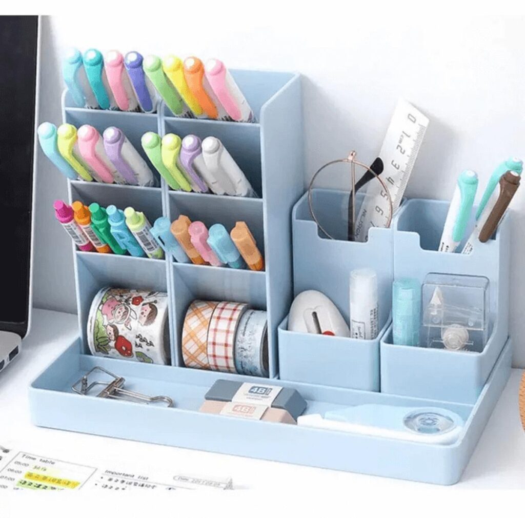 34 Budget-Friendly Desk Organizer Ideas for a Tidier Office