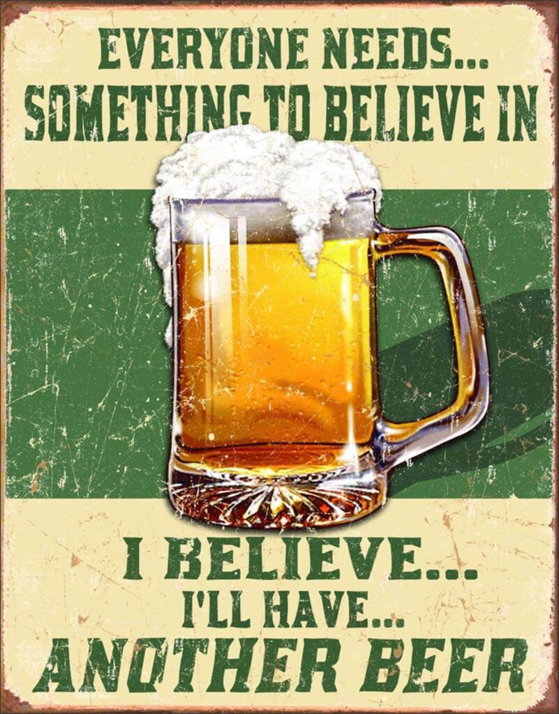28 Unique Man Cave Signs to Boost Your Space's Style