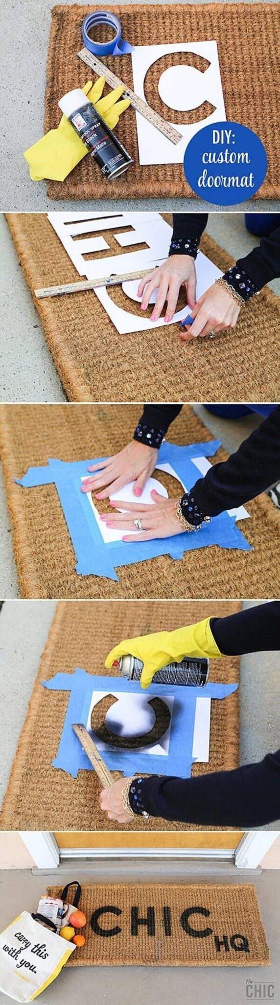 24 Fun DIY Spray Paint Projects to Refresh Your Home