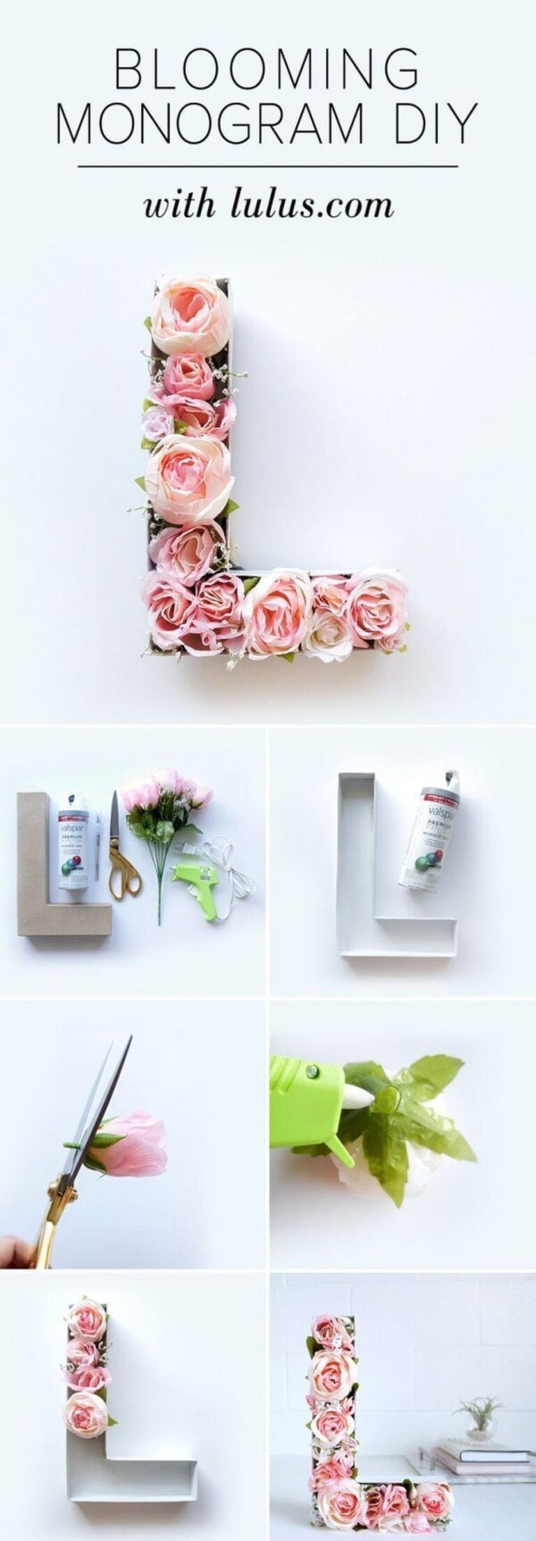 28 DIY Letter Projects for Fun and Affordable Crafting