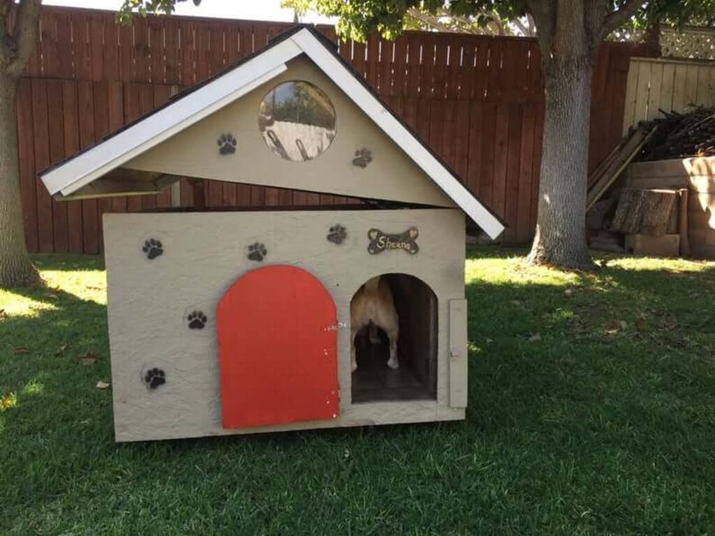 18 Adorable Outdoor Dog House Designs Your Pet Will Love
