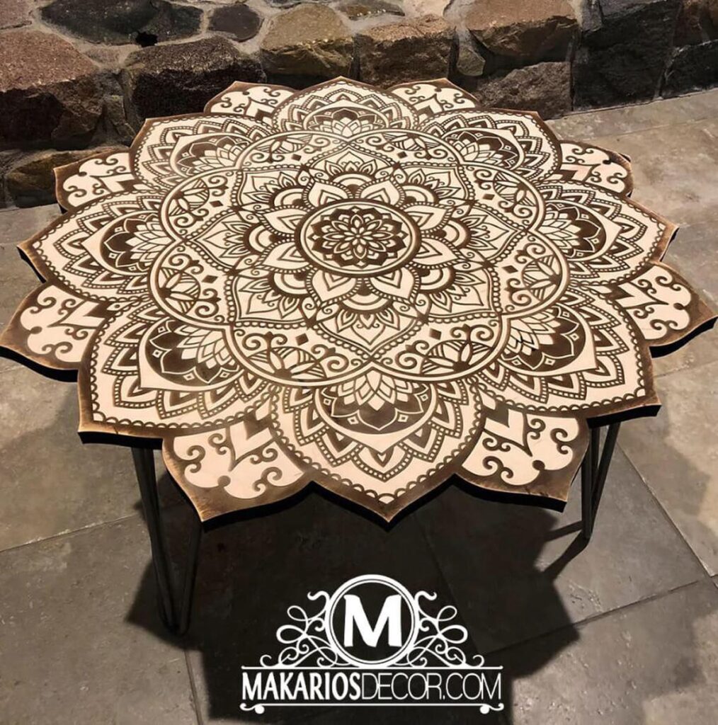 23 Mandala-Inspired Decor Ideas for Beauty and Balance