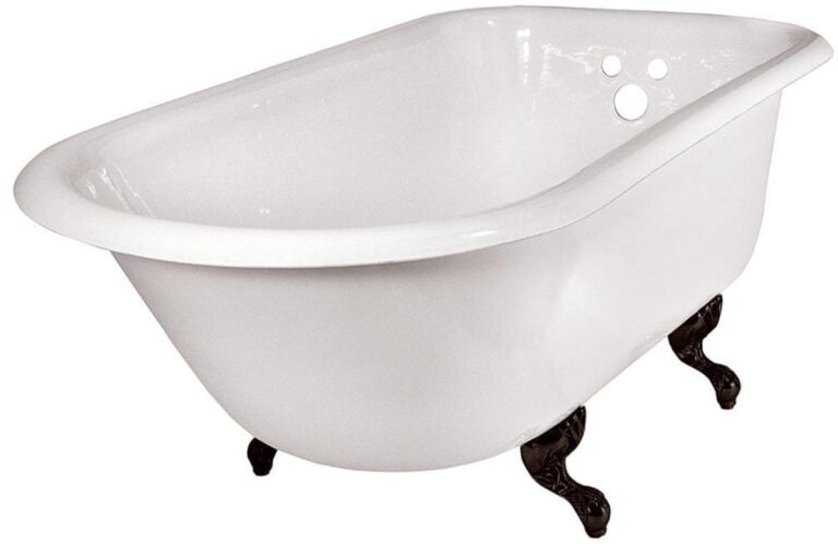 24 Best Small Bathtubs Designed for Big Impressions