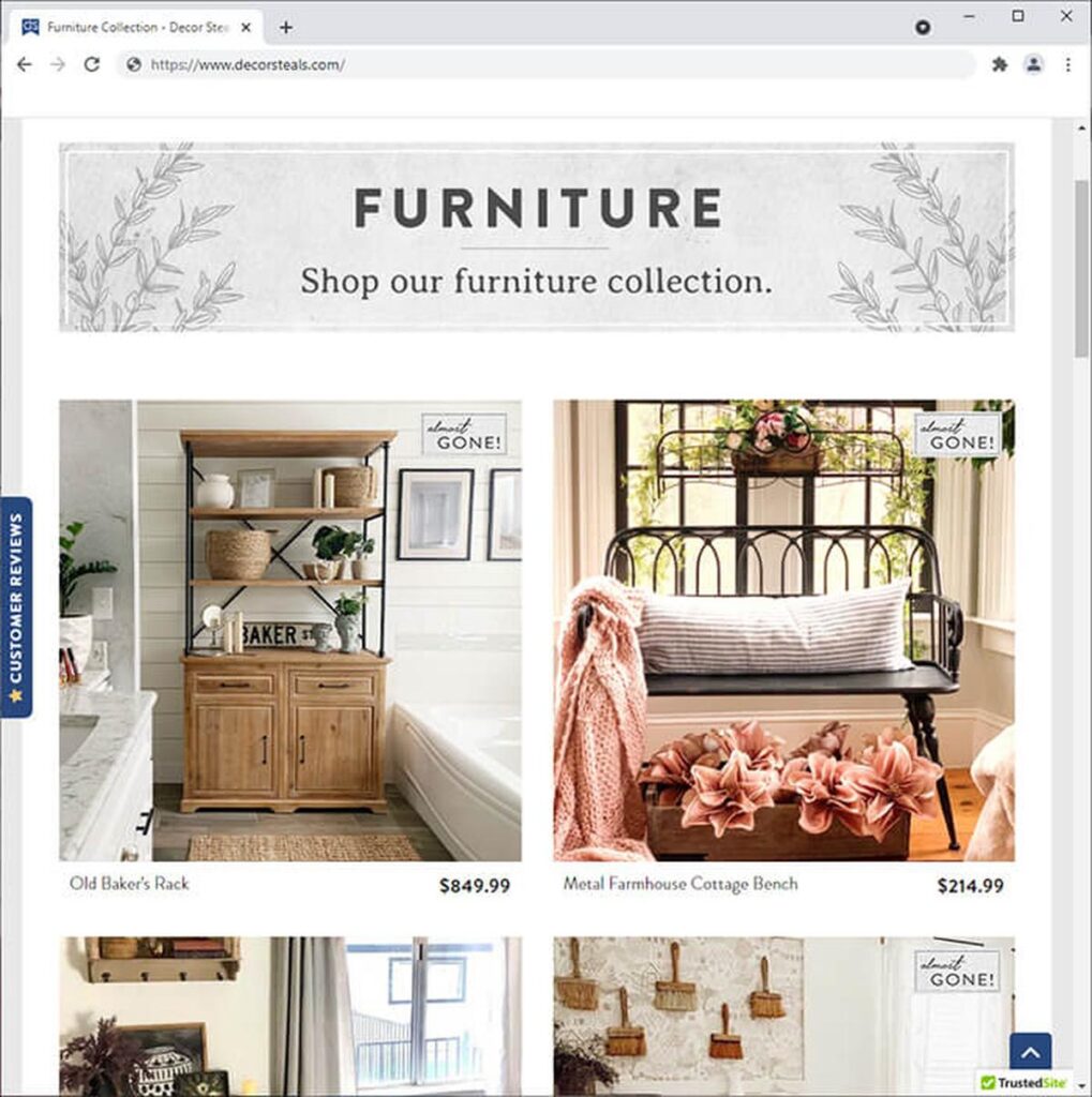 15 Must-Shop Online Stores for Farmhouse Décor Enthusiasts