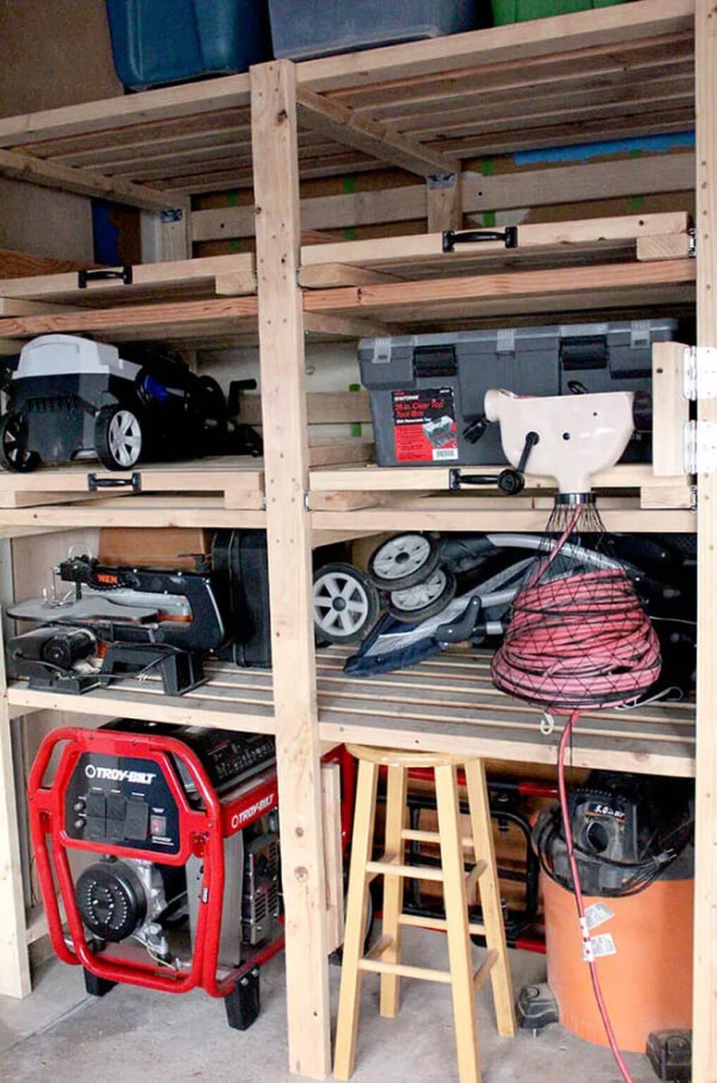 20 DIY Garage Storage Solutions That Save Money and Space