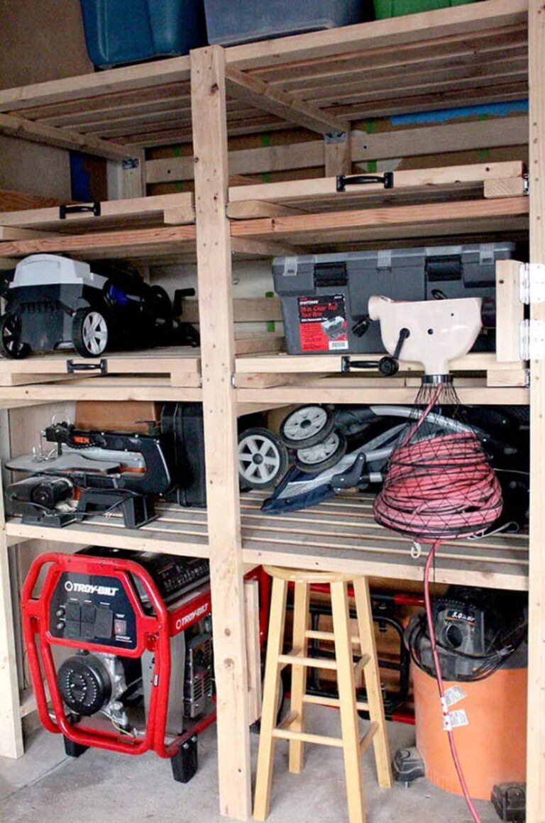 20 DIY Garage Storage Solutions That Save Money and Space