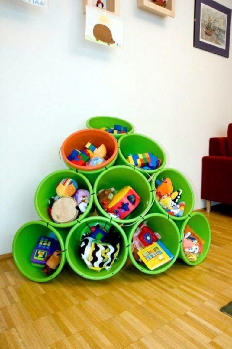 44 Fun and Functional Toy Storage Solutions for Kids