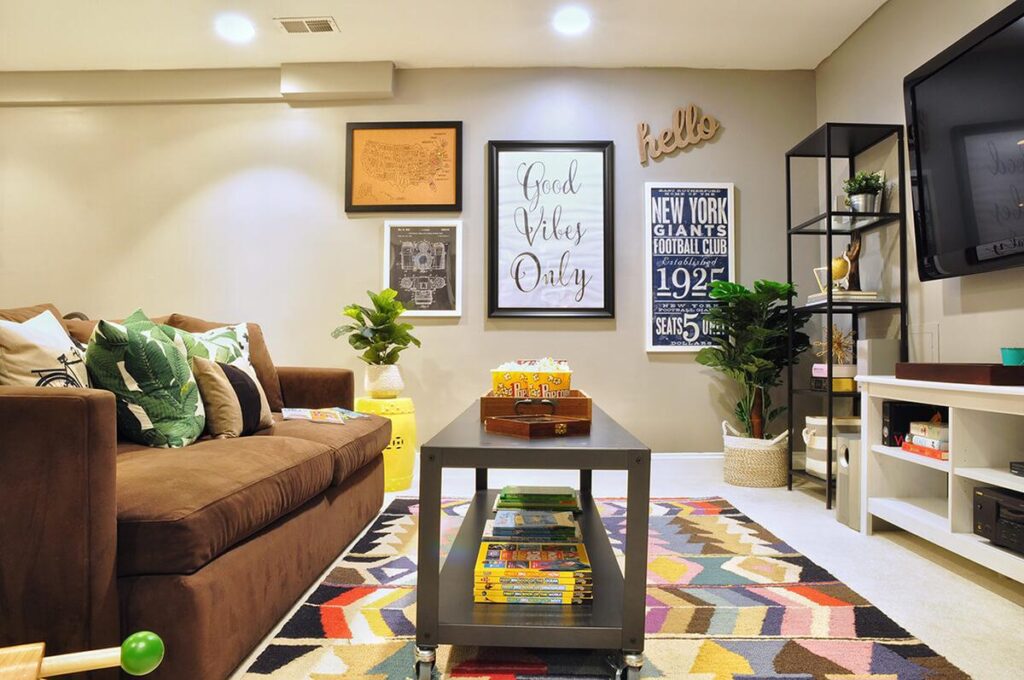16 Basement Decor Ideas for a Cozy and Stylish Space