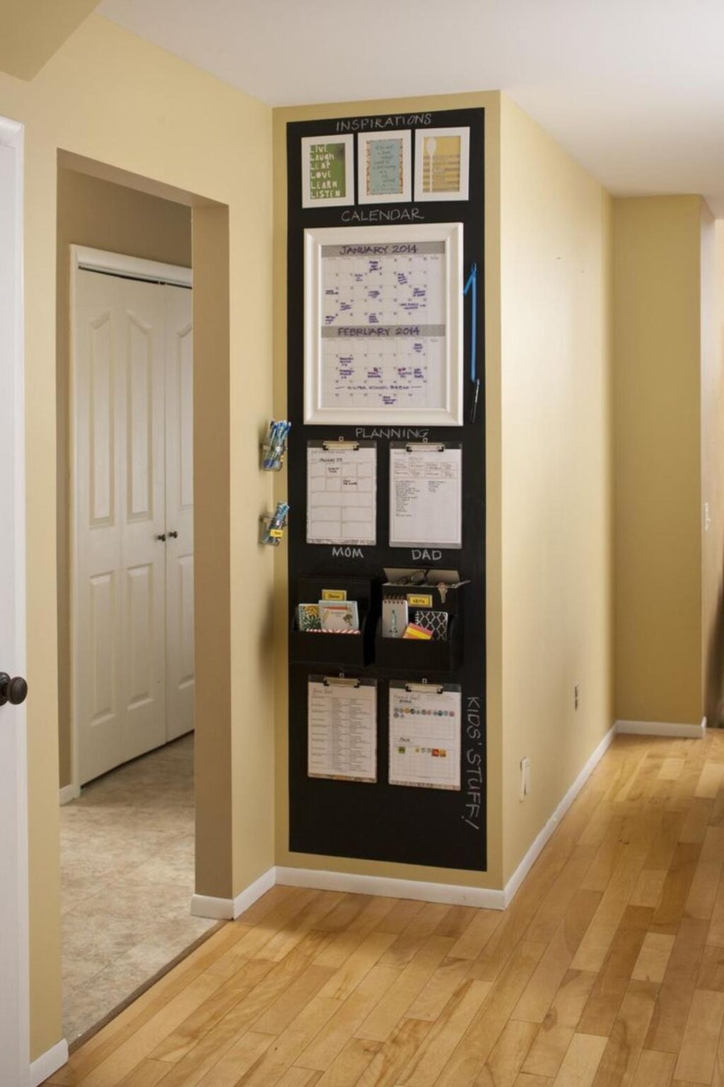 20 Command Center Designs to Streamline Your Home Space