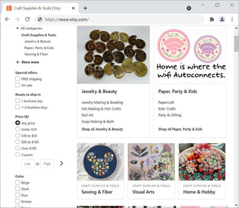 15 Best Craft Supply Stores Online for DIY Enthusiasts