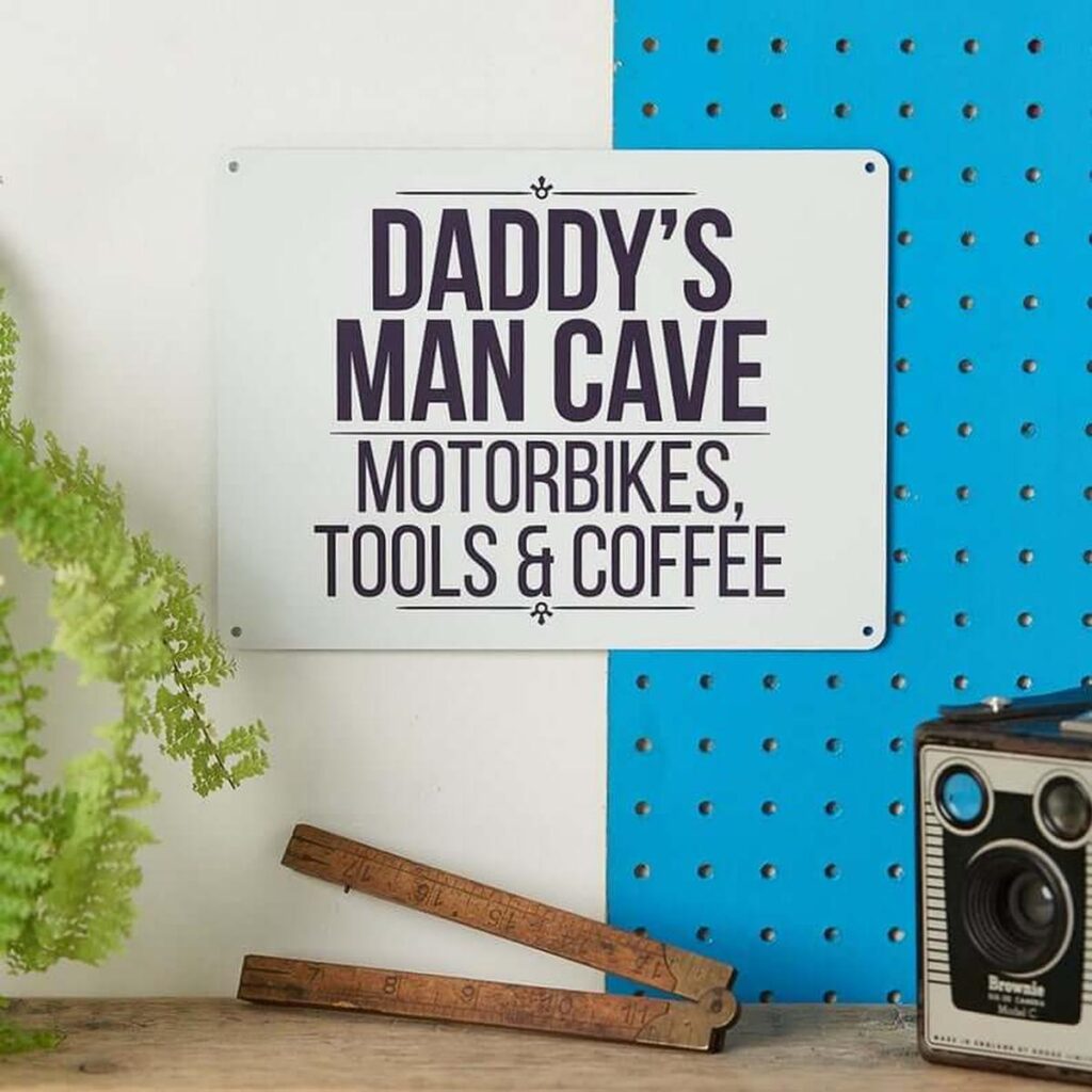 28 Unique Man Cave Signs to Boost Your Space's Style