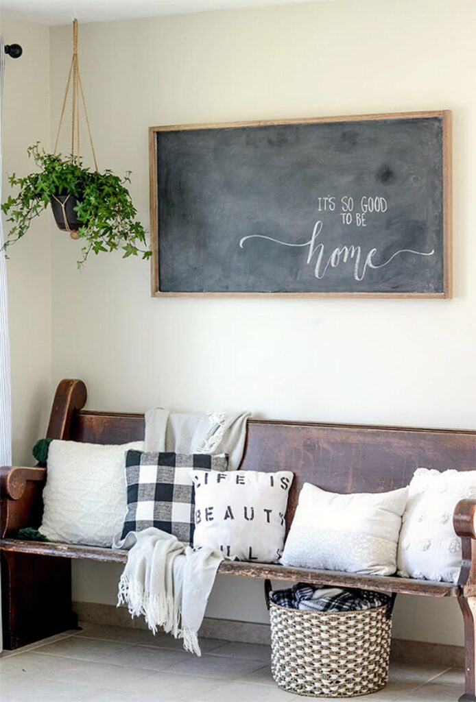 23 Creative DIY Home Signs for a Personal Touch