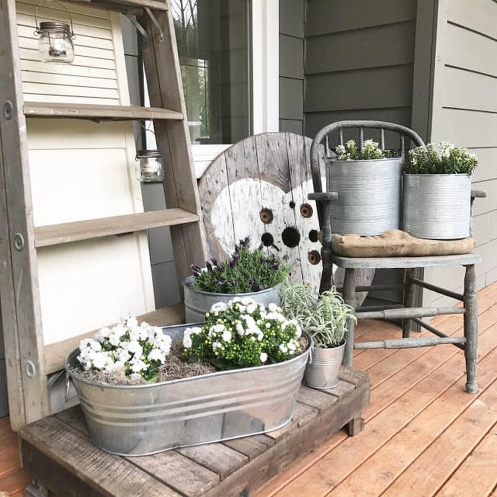 65 Rustic Decor Ideas to Welcome Spring into Your Farmhouse