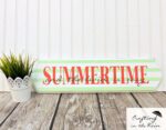 23 Fun and Fresh DIY Summer Signs to Brighten Up Your Space