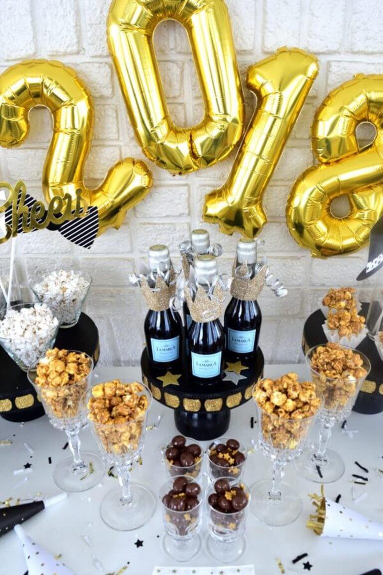 21 Exciting New Year Decoration Ideas to Kickstart the Celebration