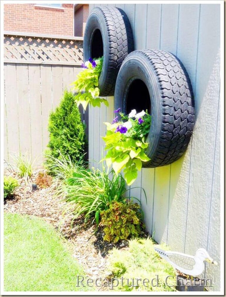 15 Innovative DIY Projects Using Old Tires for Home Decor