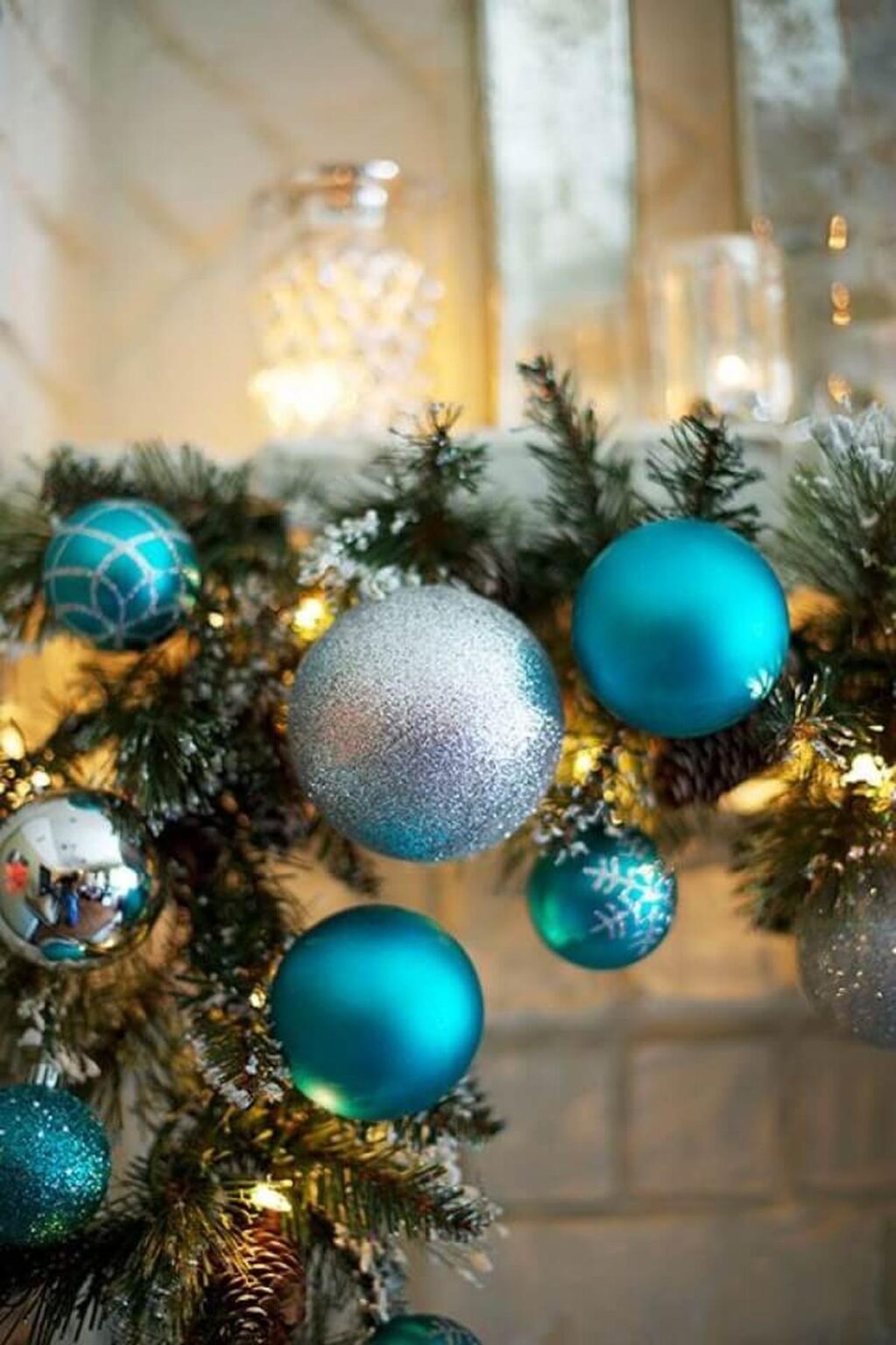 22 Blue Christmas Decor Ideas to Inspire Winter Magic