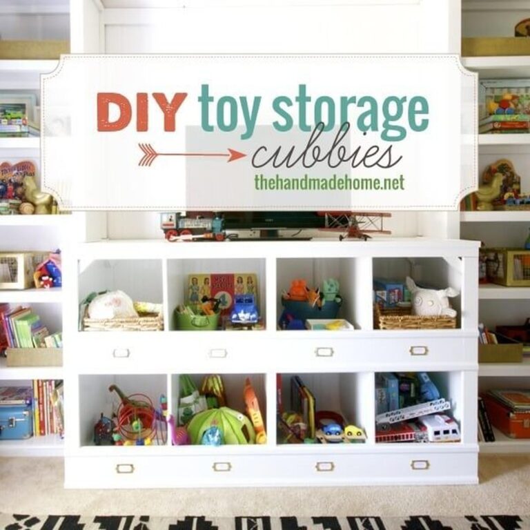 44 Fun and Functional Toy Storage Solutions for Kids