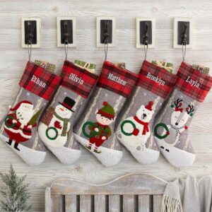 26 Creative Christmas Stocking Ideas for a Personal Touch
