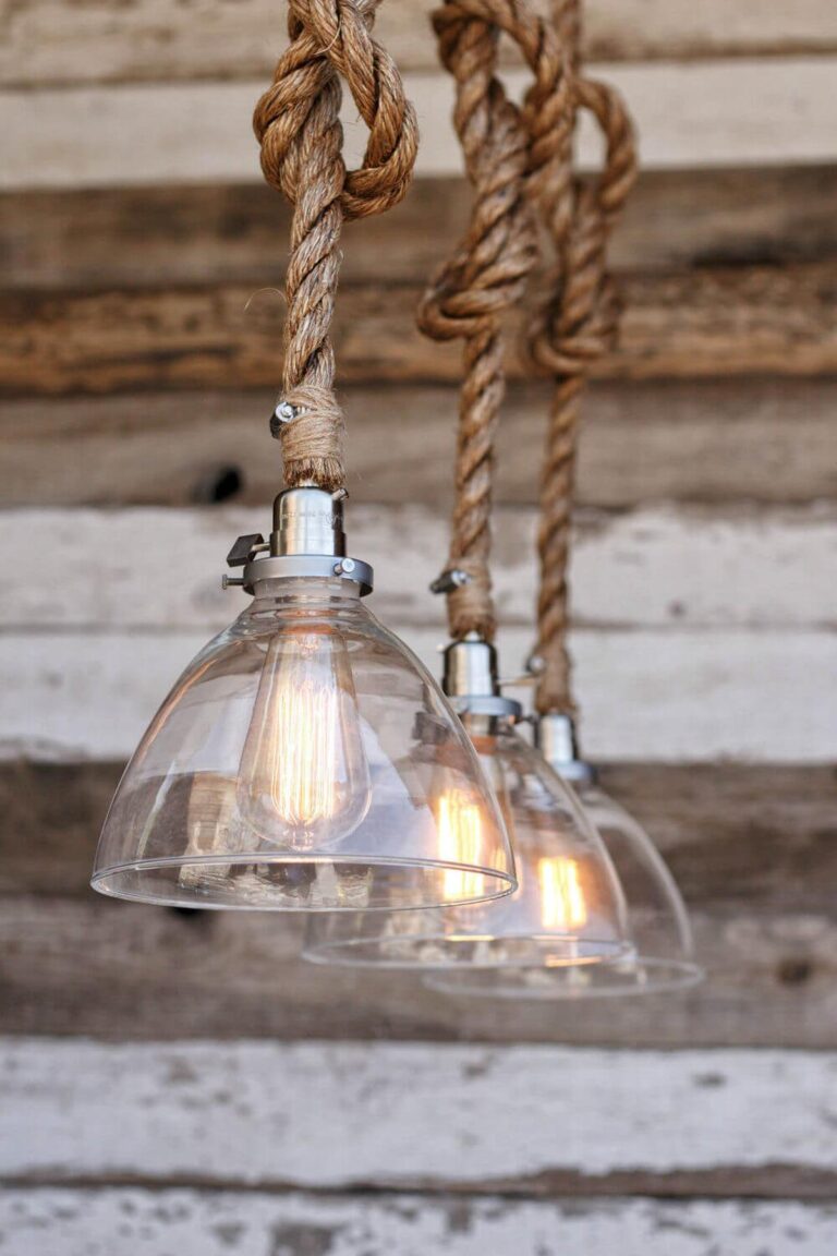 25 Chic Rustic Lighting Ideas to Add Vintage Charm