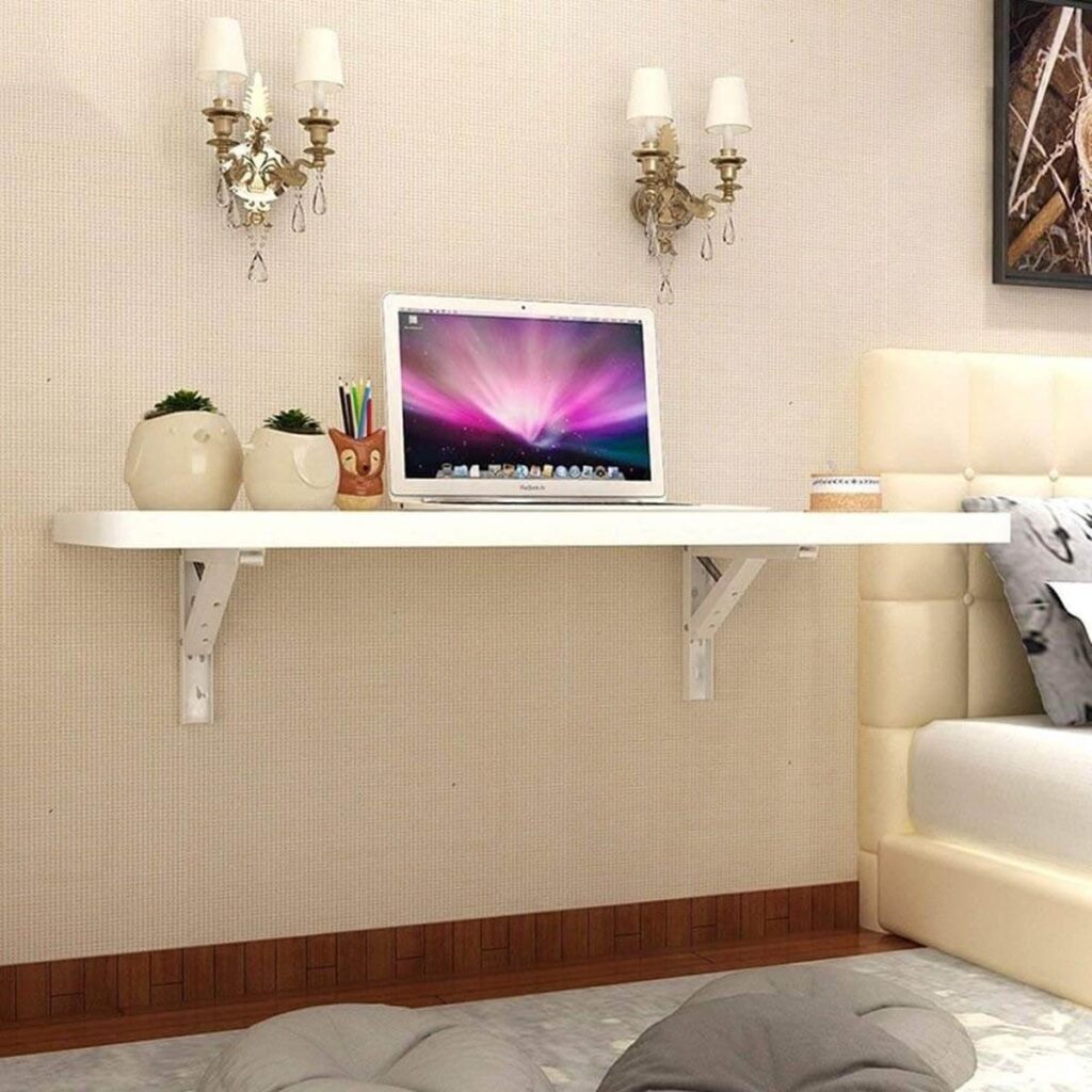 21 Smart Wall Desk Ideas to Save Space and Boost Productivity