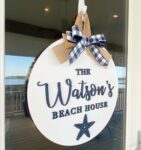 52 Awesome Beach Themed Wooden Signs for a Coastal Vibe