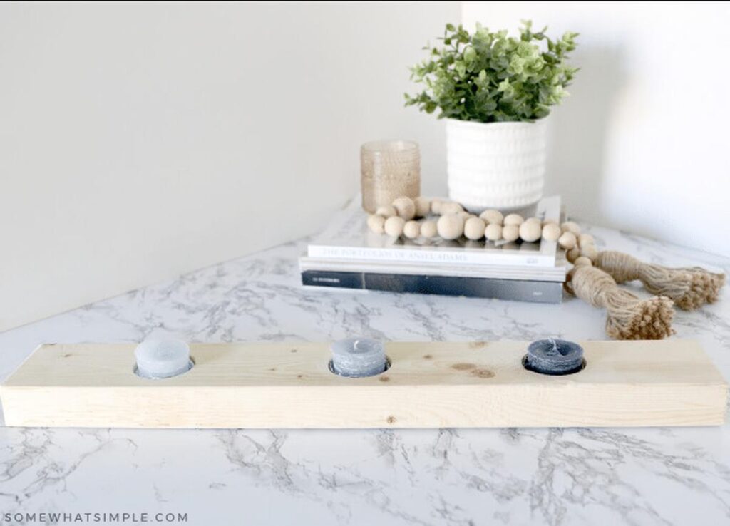 25 DIY Tealight Holders to Brighten Your Space