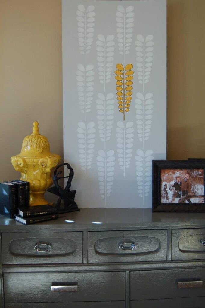 25 DIY Stencil Ideas for Creative Home Makeovers