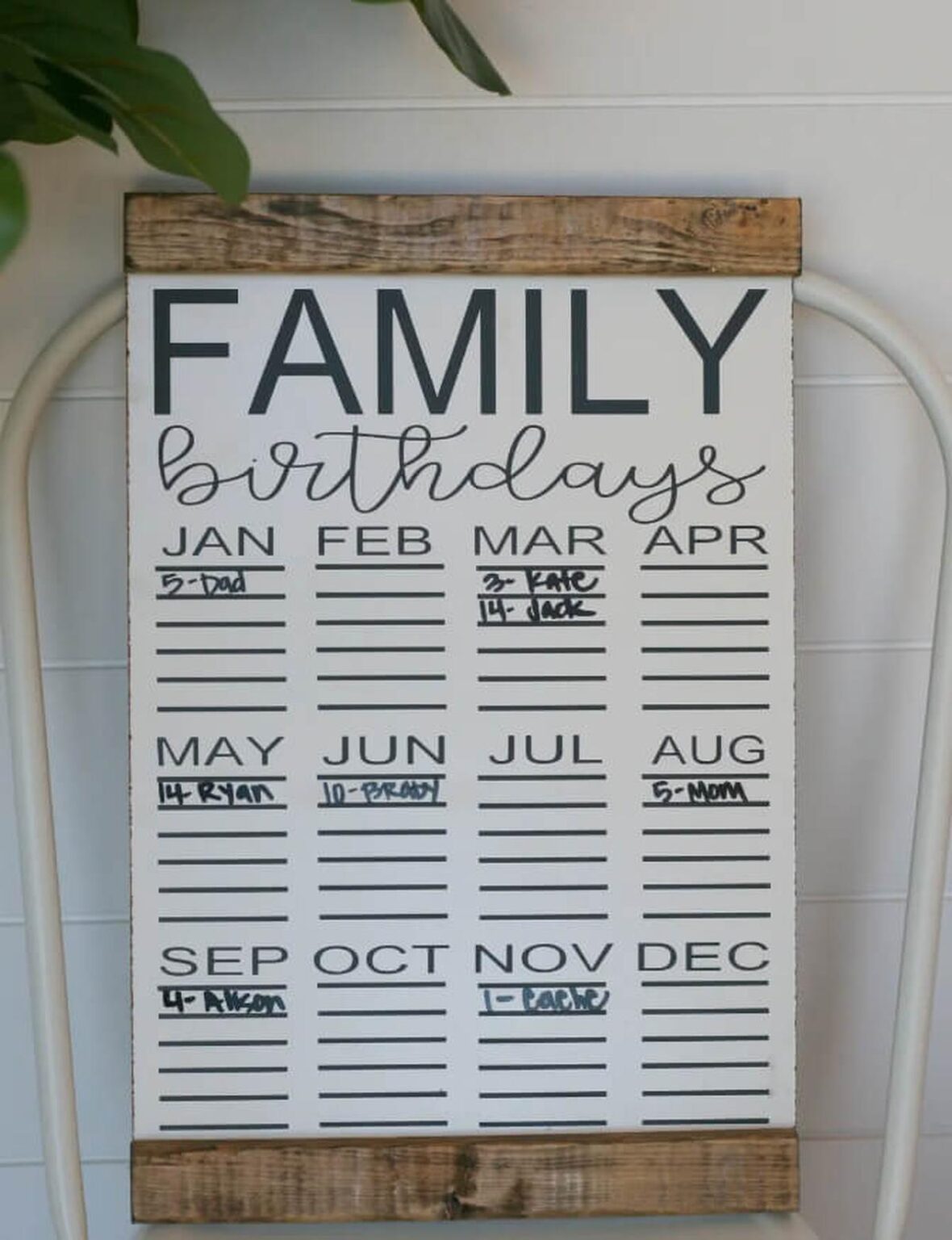 16 Unique DIY Birthday Calendars for Memorable Celebrations
