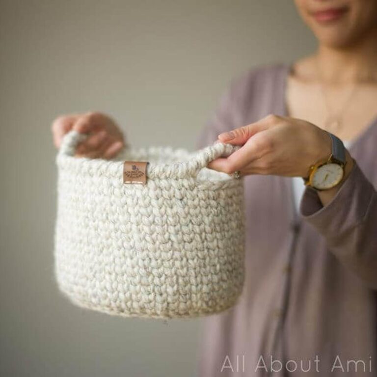 25 Easy DIY Basket Ideas to Refresh Your Storage