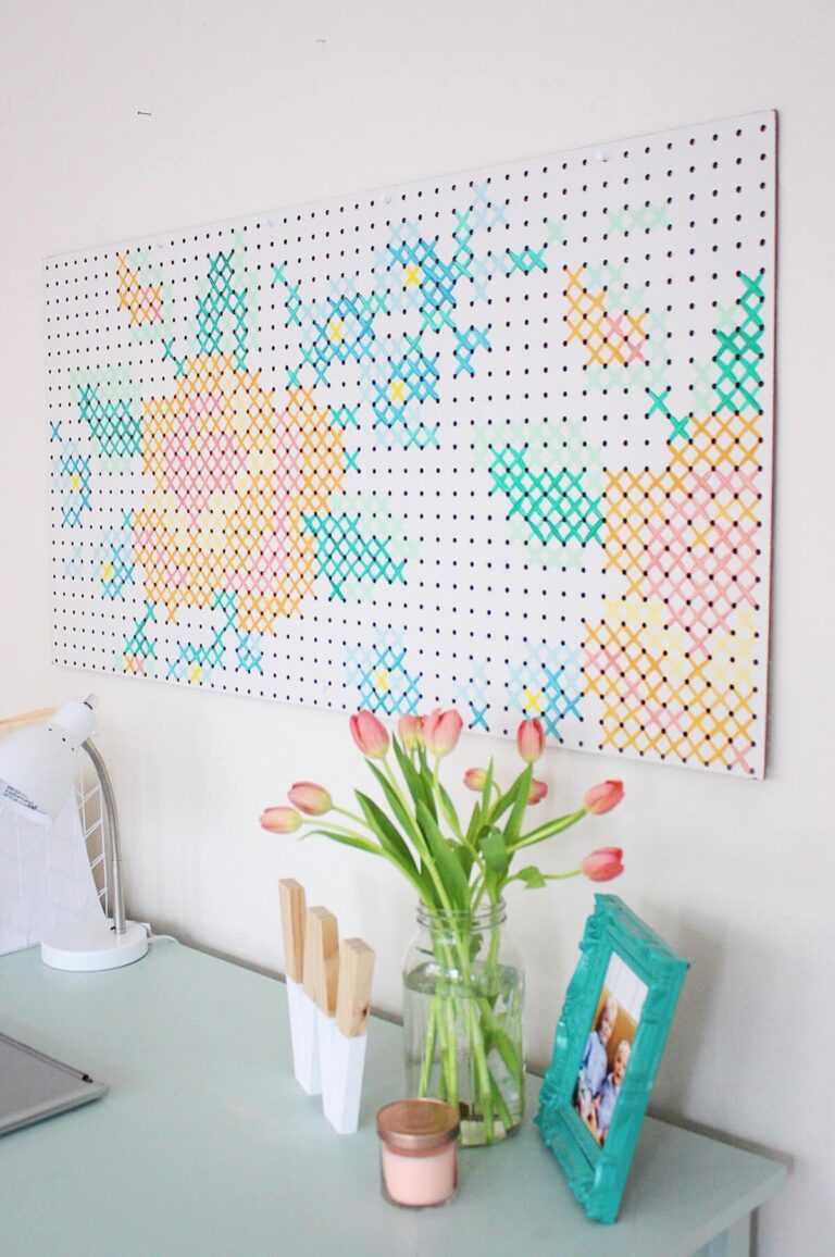 23 Creative DIY Pegboard Ideas for Fun and Functional Organization
