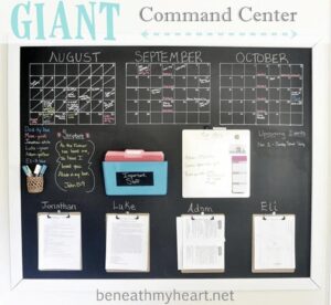 20 Command Center Designs to Streamline Your Home Space