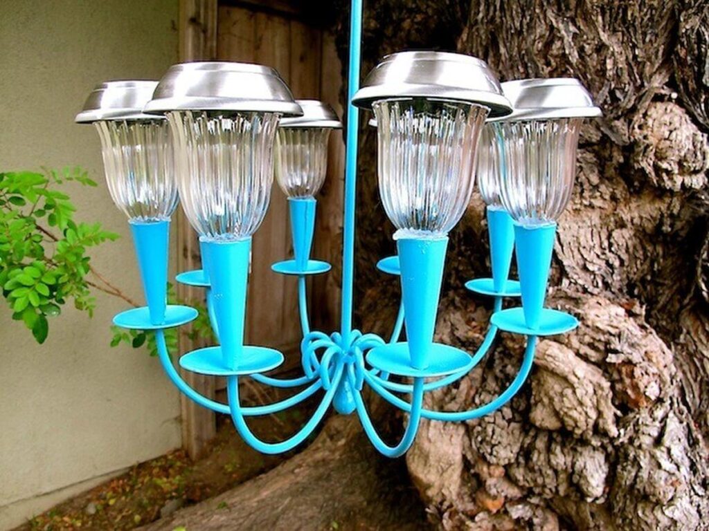 46 Affordable DIY Lights for Your Outdoor Space