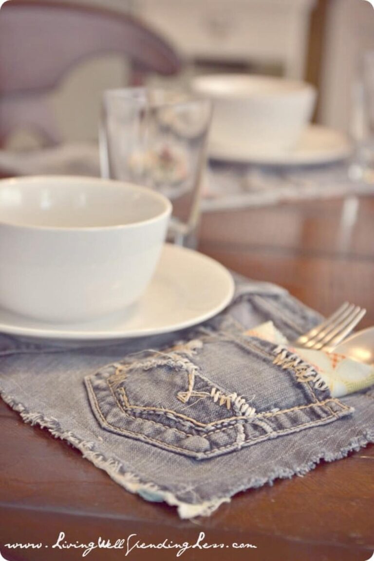 25 Cool Denim Decor Ideas for a Fresh Look